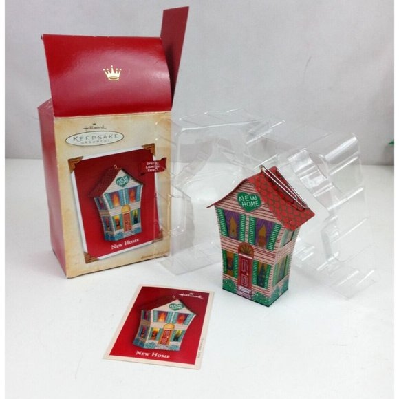 Hallmark | Holiday | 204 Hallmark Keepsake Ornament New Home With ...